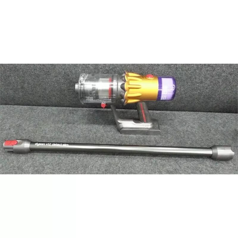 Dyson SV30 V12 Detect Slim Cordless Stick Vacuum Cleaner Yellow/Nickel ...