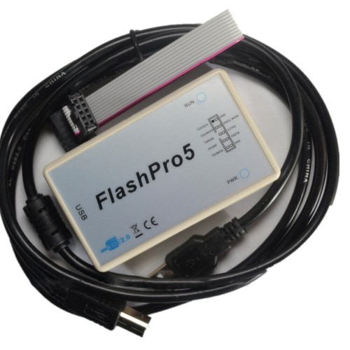 1PCS REPLACE For Actel Flashpro5 Programmer Cable Microsemi PROGRAMMER SOC/FPGA | eBay