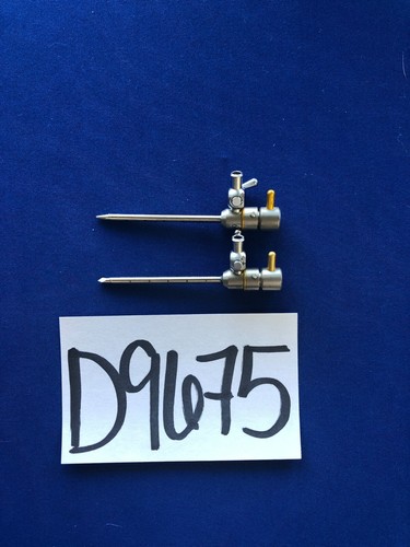 D9675 Stryker Surgical Sharp and Blunt Obturator & Sheath Set | eBay