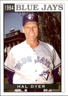 1994 Medicine Hat Blue Jays Sports Pro #28 Hal Dyer Washington DC ...