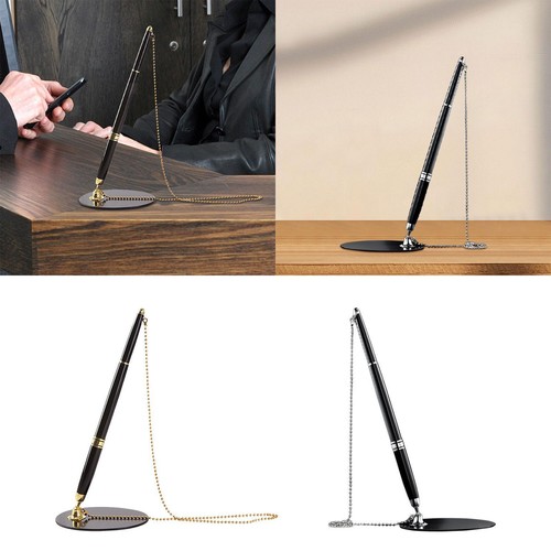 Wedding Registry Pen Reception Pen with Stand Holder Metal Smooth ...