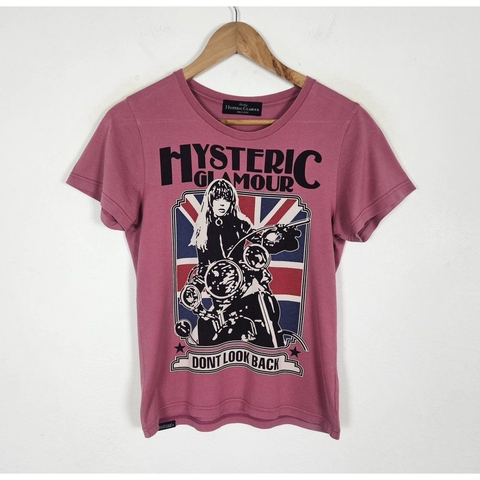 Hysteric Glamour Dont Look Back shirt | eBay