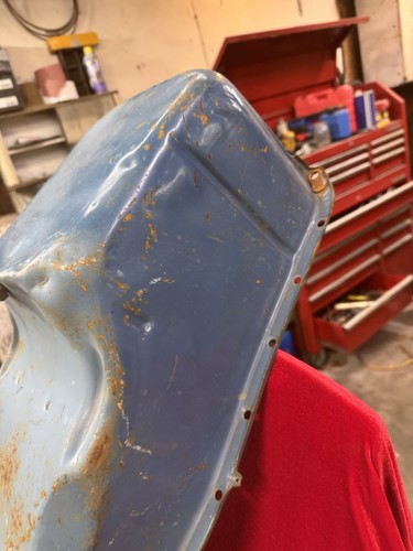 1955-1962 235 261 Chevrolet Chevy Oil Pan 56 1957 1958 1959 1960 1961 ...