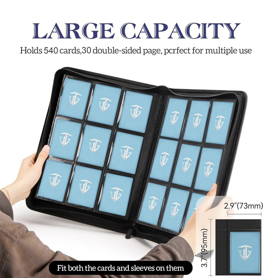 Pokémon Tcg Mega Evolution Master Set Binder(Made To Order) | eBay