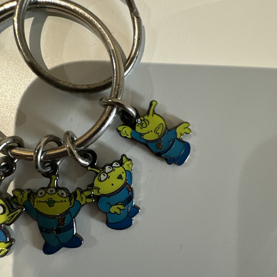 Toy Story Aliens Key Ring Disney Pixar 5 Alien Charms | eBay UK