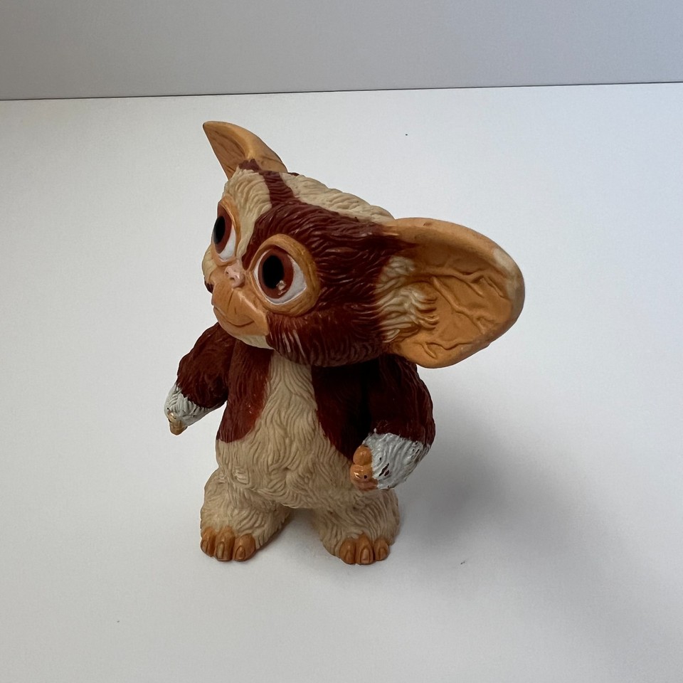 1984 Gremlins Gizmo Mogwai Poseable Figure LJN Toys Moveable Head And ...