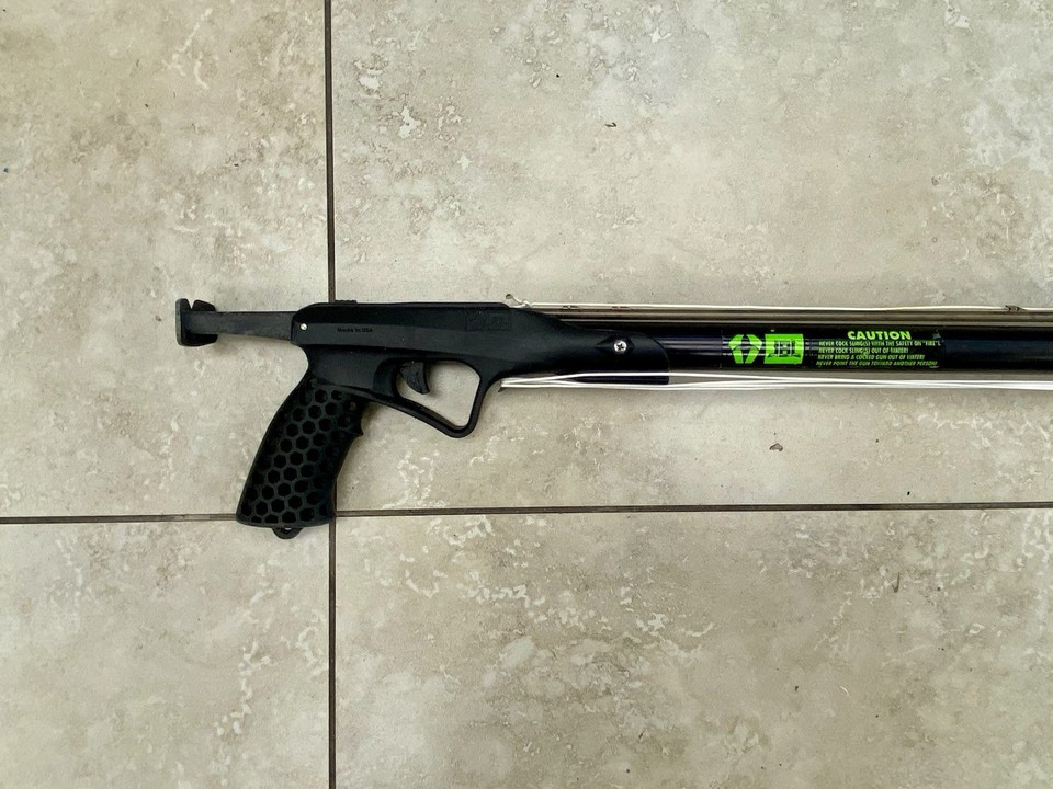 JBL Explorer 75 Speargun 40" Made in USA Underwater Fishing Gun w/Spear ...