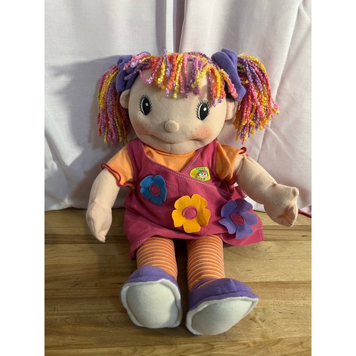 Vintage 2000’s Zapf Creation Maggie Raggies Sweetie Singer Doll | eBay