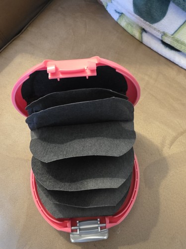 Discgear 20 CD/DVD/Blu-ray Disc Holder Carry Case Side A Side B Pink | eBay