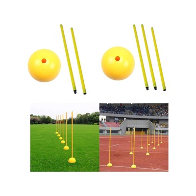 Football Backboard Post, Football Training Marker Bright Colors ...