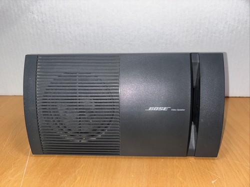 1 Bose V-100 Black Home Theater Surround Sound Single Video Speaker | eBay