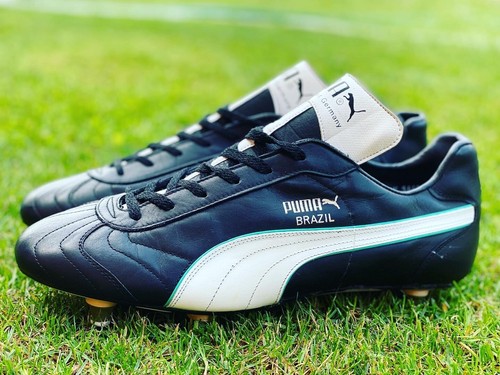 Rare Vintage Puma Brazil SG MADE IN GERMANY Size UK 12.5 New ! torero ...