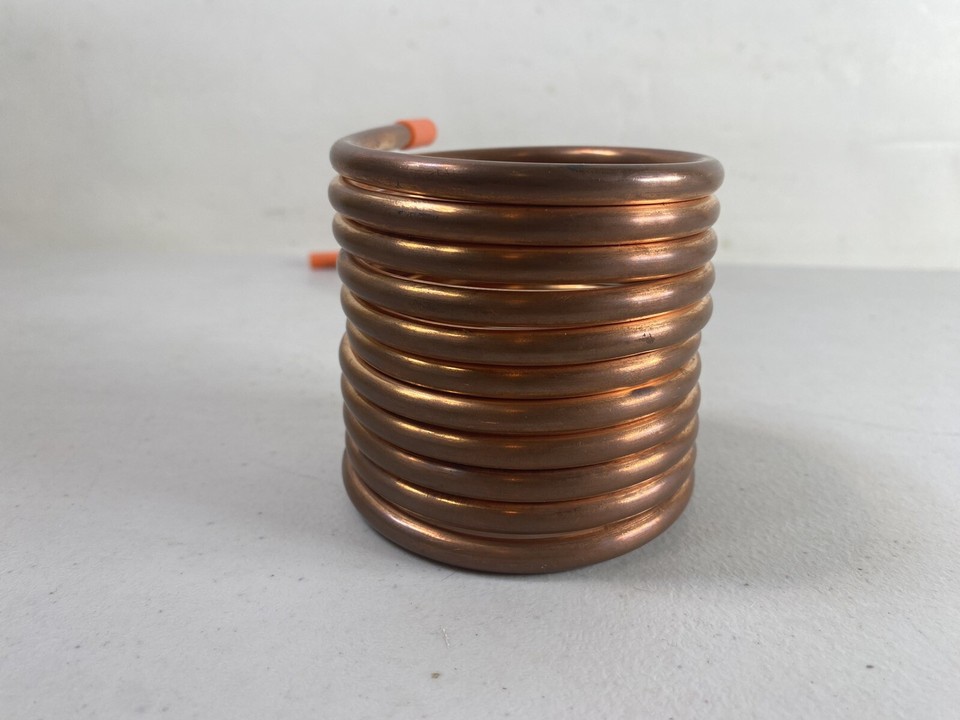 Copper Immersion Wort Chiller Coil Homebrew for Beer Brewing New 38b52 ...