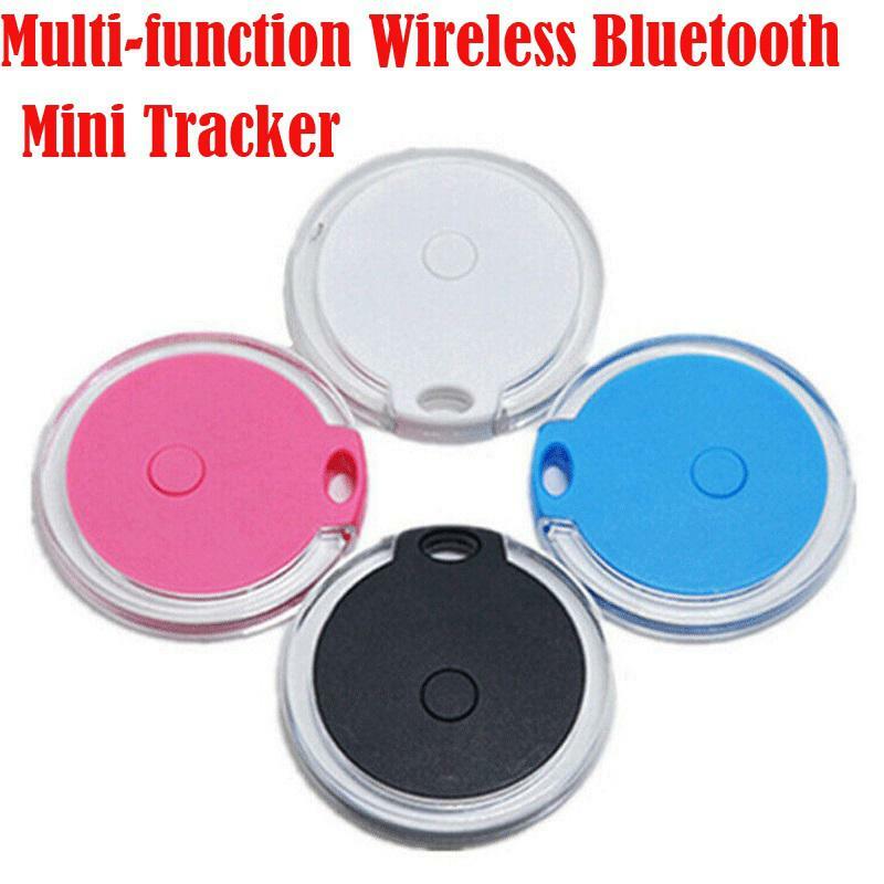 Mini Bluetooth Pet Tracker Dog Cat Tracking Device App Locator Anti ...