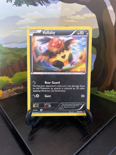 Vullaby 68/98 - Emerging Powers - Common - Pokemon Card TCG - MP | eBay