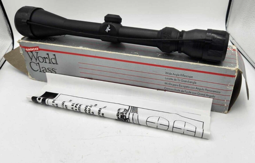 New Old Stock: Tasco Rifle Scope DWC3-9x40 Hunting / Shooting | eBay