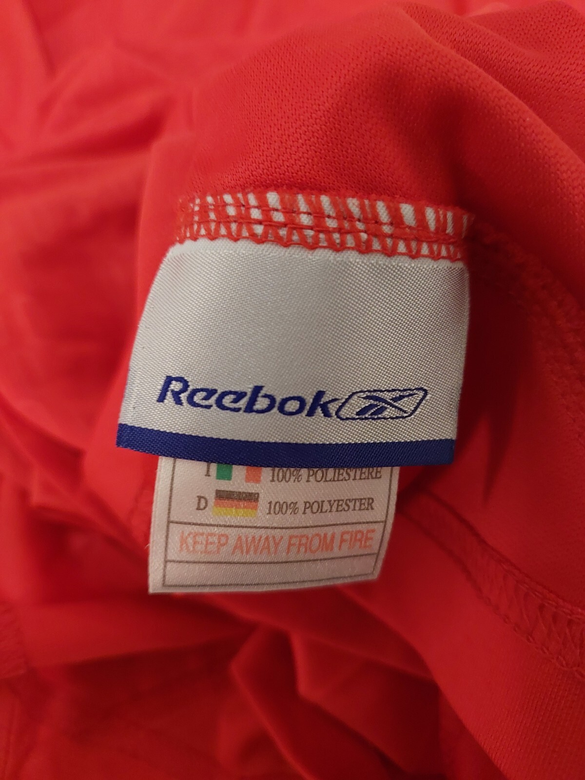 Liverpool FC Reebok 2004 Home Football Soccer Shirt Kit Jersey | eBay