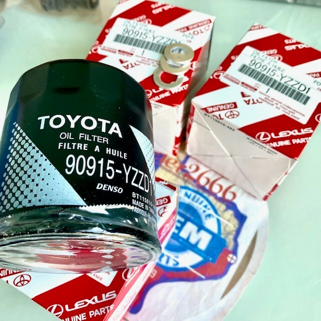 TOYOTA 90915-20001 - cross reference oil filters | oilfilter ...