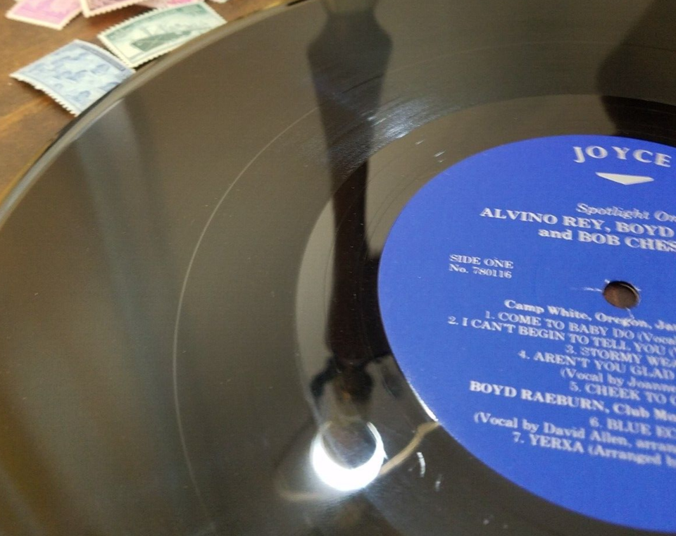 33RPM Joyce LP-4012 Spotlight on Alvino Rey, Boyd Raeburn, Bob Chester ...