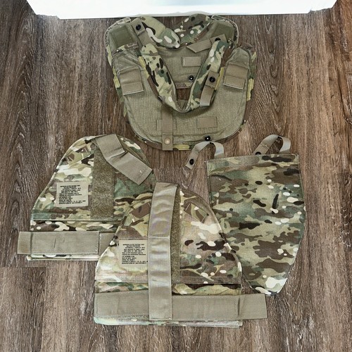 Multicam Body Armor Vest Accessories Lot ,with Soft Armor Inserts #2 | eBay