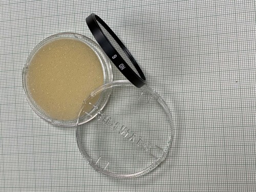 OLYMPUS MICROSCOPE NEUTRAL DENSITY FILTER N.D.6 ,DIA.45 MM,EXCELLENT ...