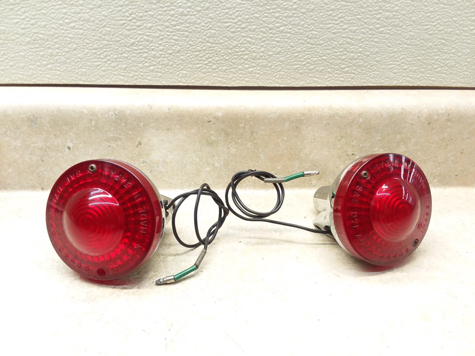 Yamaha 1979 SR500 Left & Right Rear Turn Signal Flashers PA AP-273 | eBay