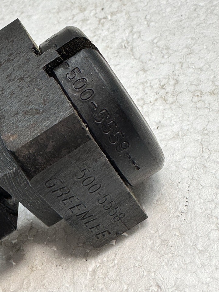 Greenlee Rectangle , Square Knockout Punch Set 1" Assorted punches ...