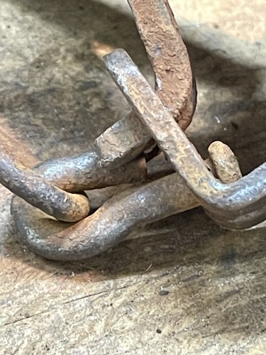 Victor Steel Traps Lot Of 2 , 1 Double Long Spring And 1 Double Coil ...