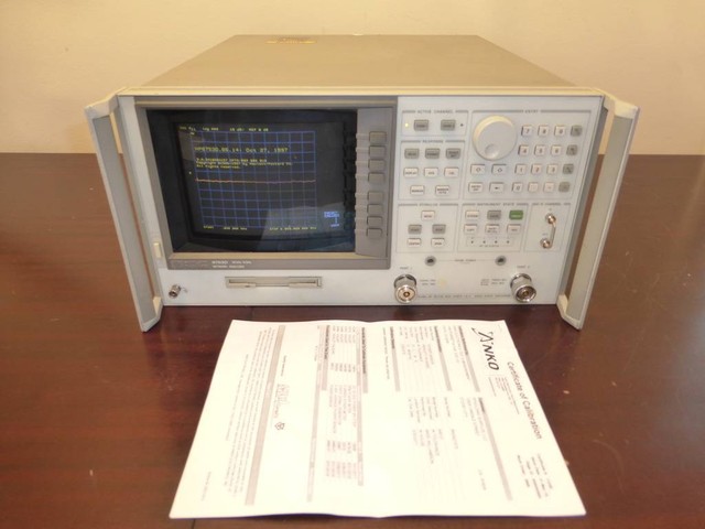 HP Agilent 8753D 30 kHz to 3 GHz Vector Network Analyzer W/ Option 1d5 ...