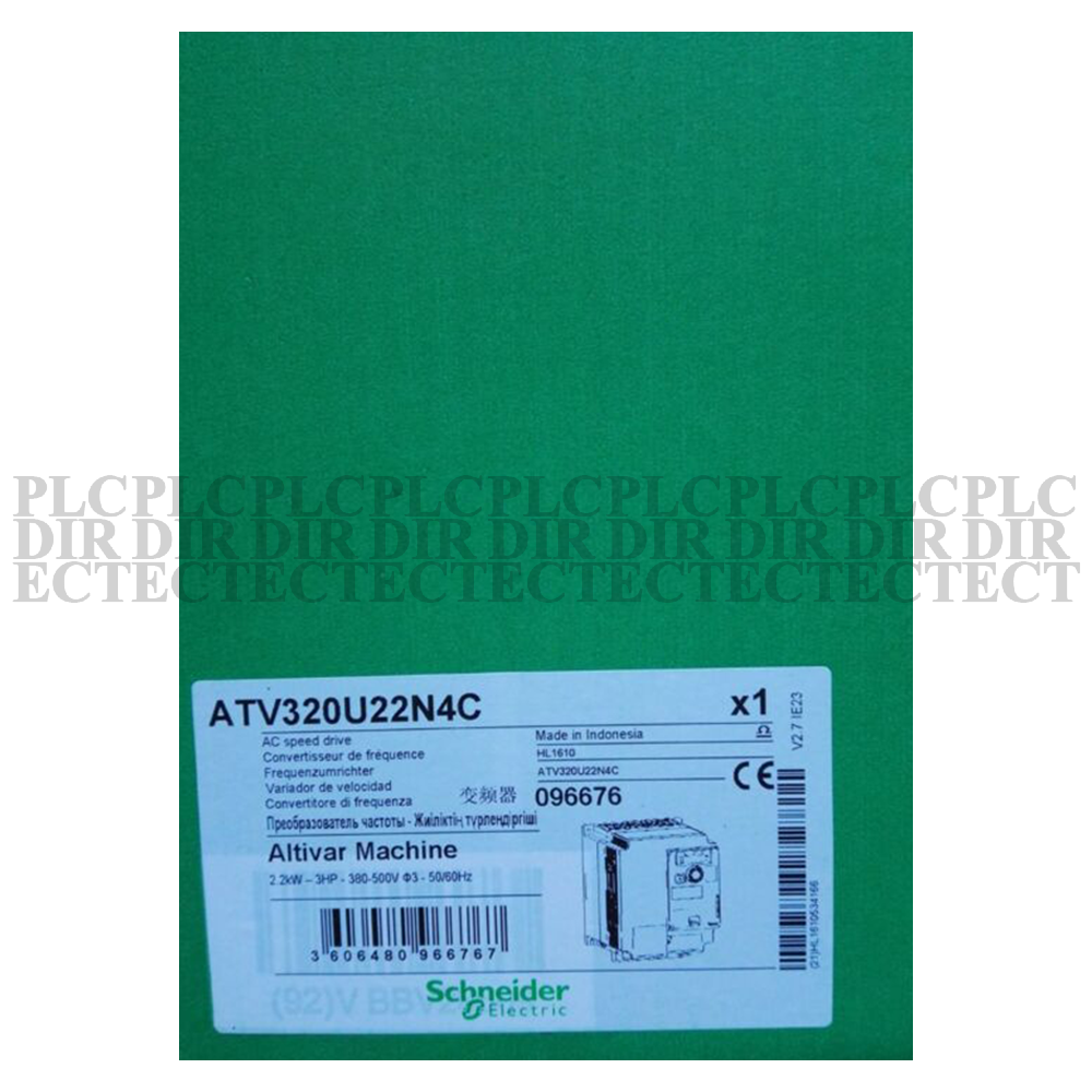 NEW Schneider Electric ATV320U22N4C Variable Speed Drive 3-Phase | eBay