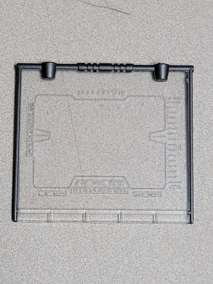 2010 Star Wars Legacy AT-AT * ORIGINAL PART * Cockpit HUD Screen * | eBay