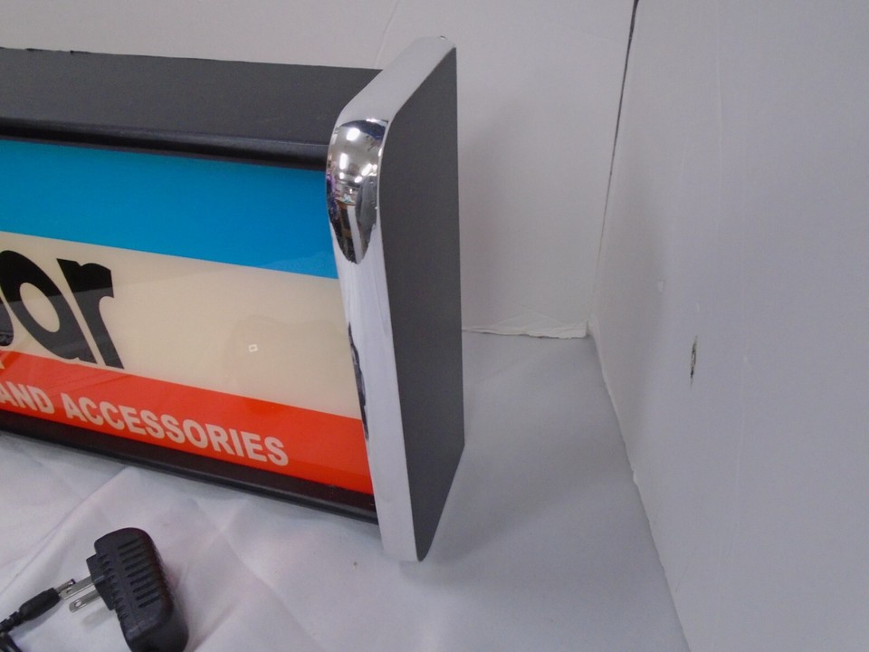 Mopar Genuine Parts LED Display lighted sign lightbox Wall Light | eBay