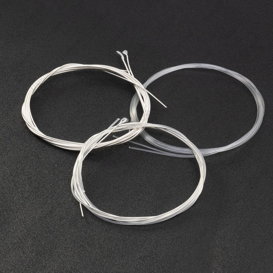 1-3 Set Strings Replacement Nylon String For Classical Acoustic Guitar ...