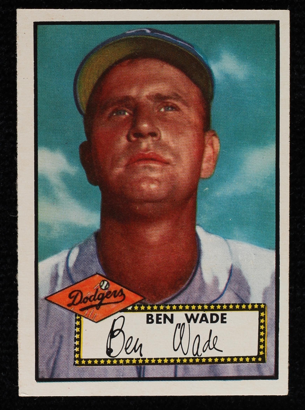 1952 Topps - High # #389 Ben Wade (RC) for sale online | eBay