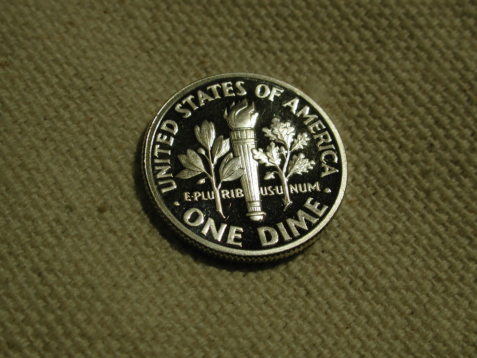 1997 S Roosevelt Dime *High Wire Rim Area Obverse* (Proof) | eBay