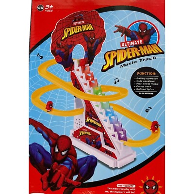 Spider man Track Set Toy For Kids Educational Toy For Kids Perfect Gift ...
