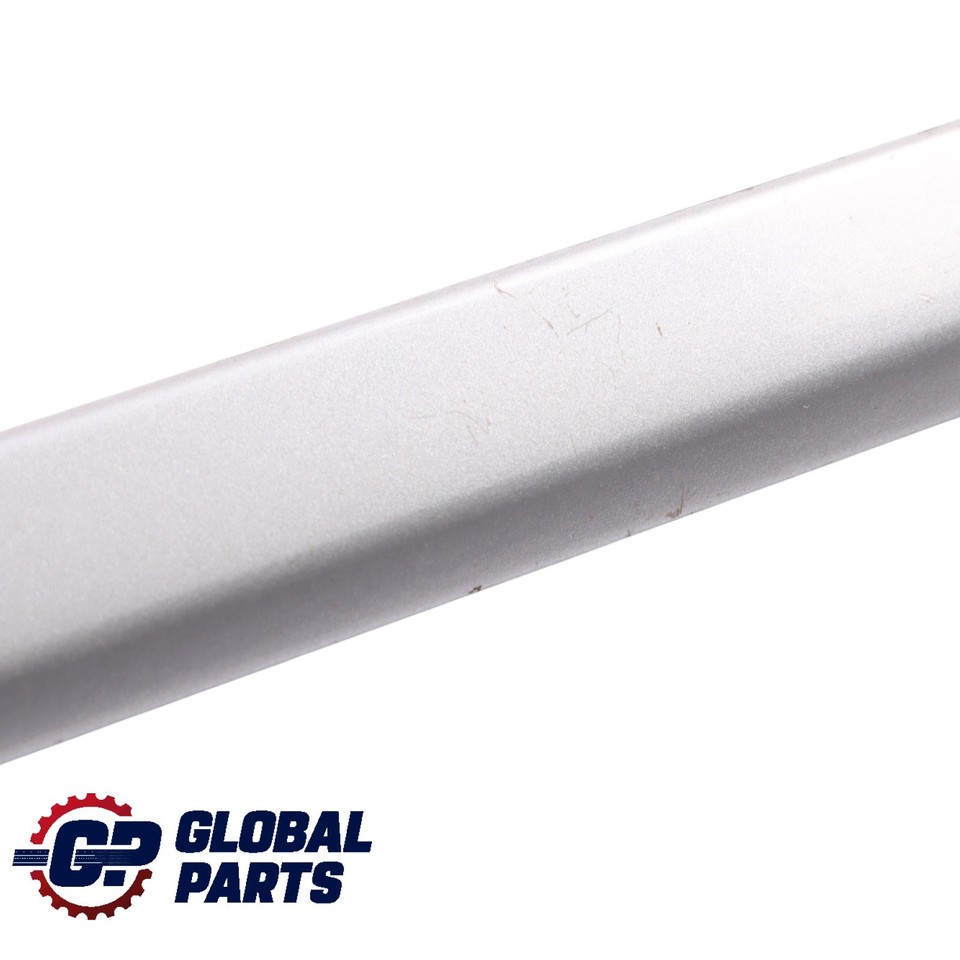 Audi A4 B7 Front Left Door N/S Moulding Trim Strip Avus Silver - Y7J ...