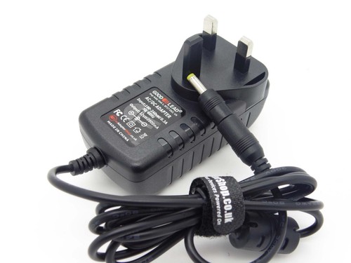 12 Volt 800mA AC DC Adapter Mains Power Supply Charger For PLEO Childs ...