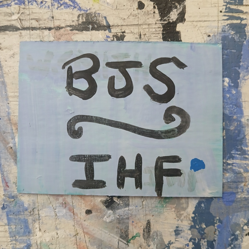 Original Fine Art Painting Acrylic On Cardboard 4.75x6 IHF | eBay