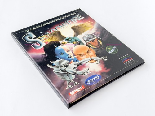 Shadowfire - Mindscape - 1985 / Commodore 64/128 | eBay