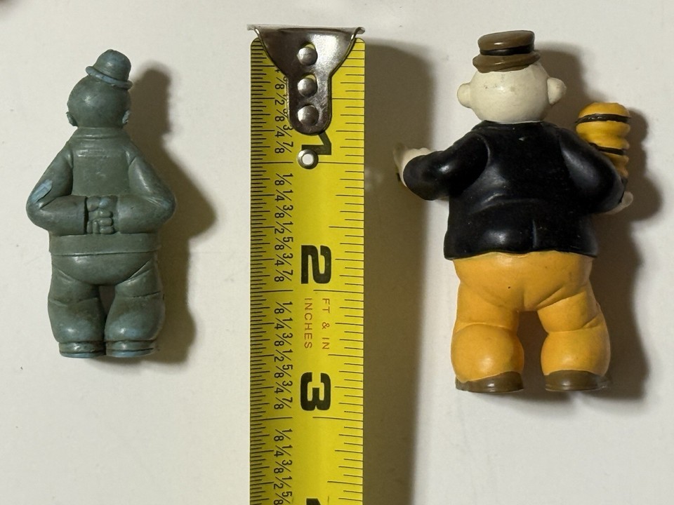 VINTAGE POPEYE PVC LOT 1980’s KFS WIMPY, OLIVE OYL, SWEE PEA, BLUTO, POPEYE *LOT | eBay