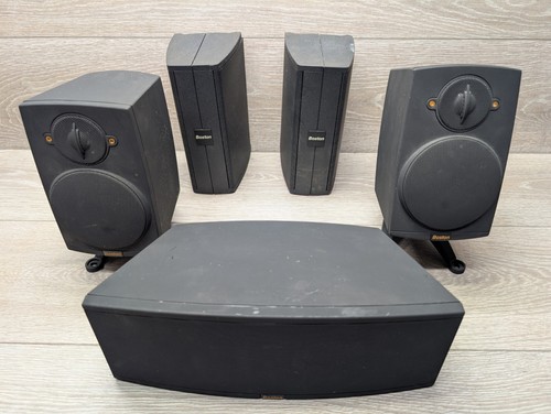 Boston Acoustic Micro90C, 2x Micro90X, 2x VRS Micro Surround Sound ...