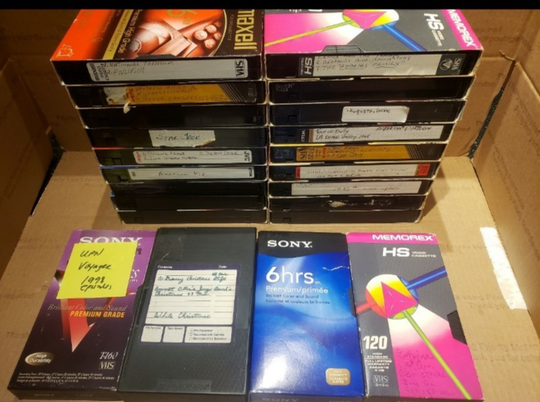 VHS Blank lot of 22 Vhs Tapes(1990s-2000s) | eBay