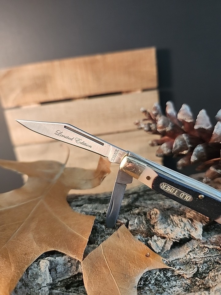 Old Timer 2 Blade Pocket Knife. Number 720t Special Edition | eBay