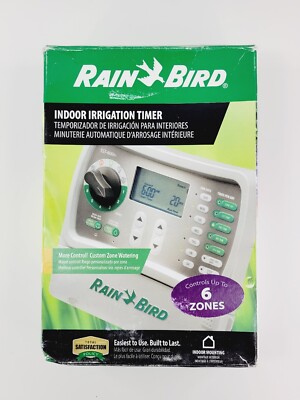 Rain Bird SST-600IN Indoor Sprinkler/Irrigation System Timer control ...