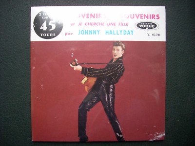 CD single Johnny Hallyday SOUVENIRS,SOUVENIRS-JE CHERCHE UNE FILLE-Vogue-Neuf | eBay