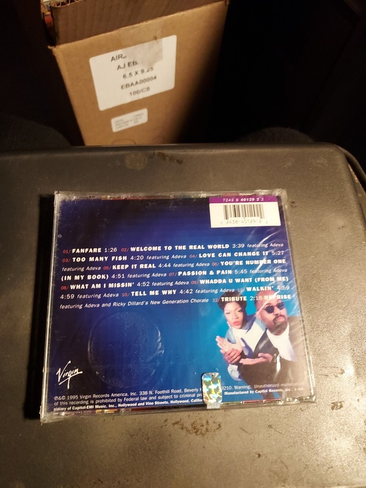 Knuckles, Frankie : Welcome to the Real World CD BRAND NEW SEALED ...