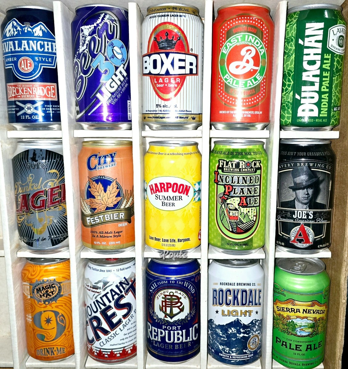 Beer Cans