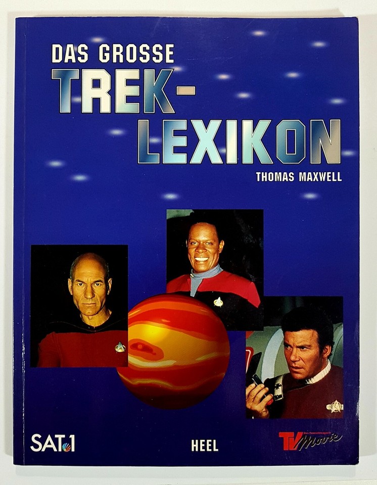 Heel STAR TREK LEXICON signed O'REILLY Chancellor Gowron HERTZLER ...
