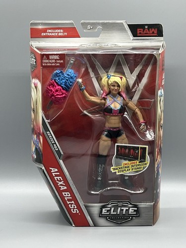 New WWE Wrestling Elite Collection Series 53 Alexa Bliss Action Figure ...